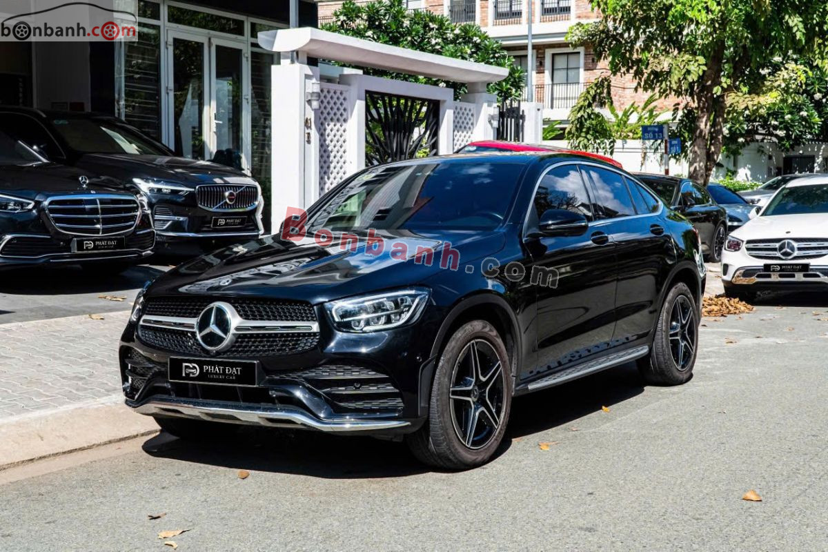 Bán xe ô tô Mercedes Benz GLC 300 4Matic Coupe 2021 giá 1 Tỷ 950 Triệu ...