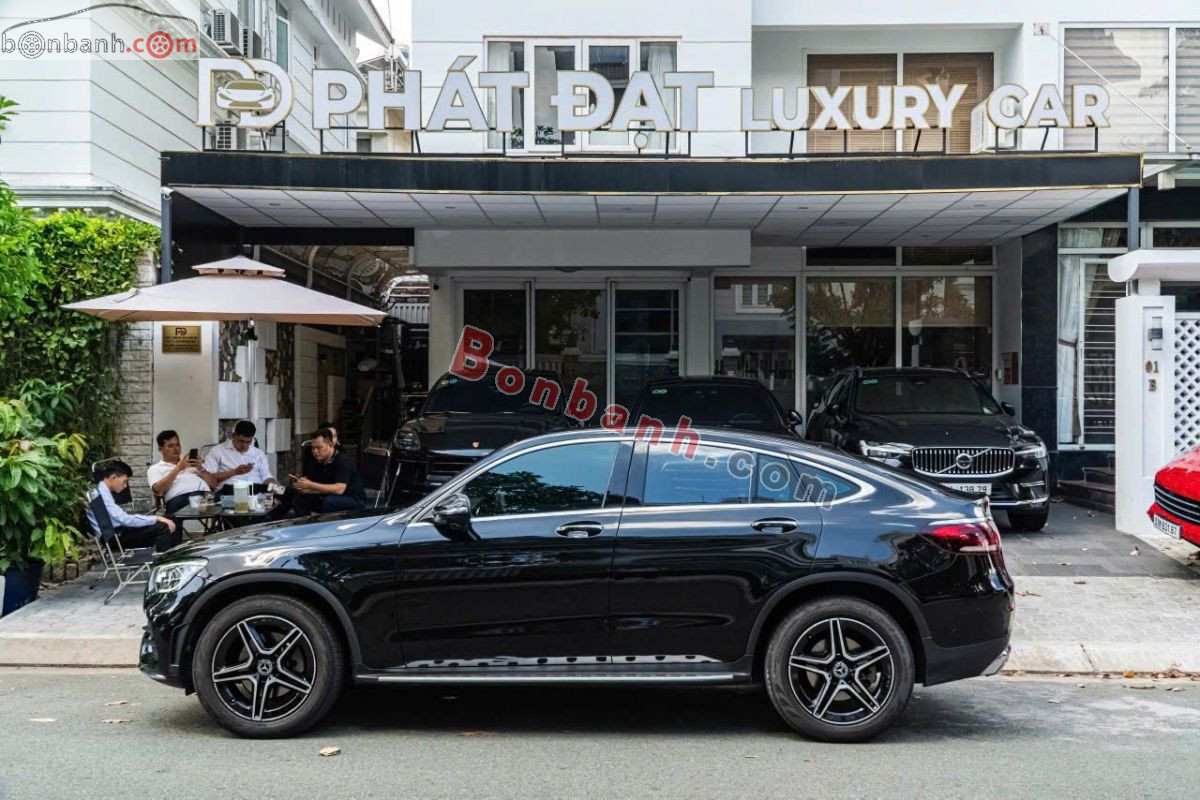 Bán xe ô tô Mercedes Benz GLC 300 4Matic Coupe 2021 giá 1 Tỷ 950 Triệu ...