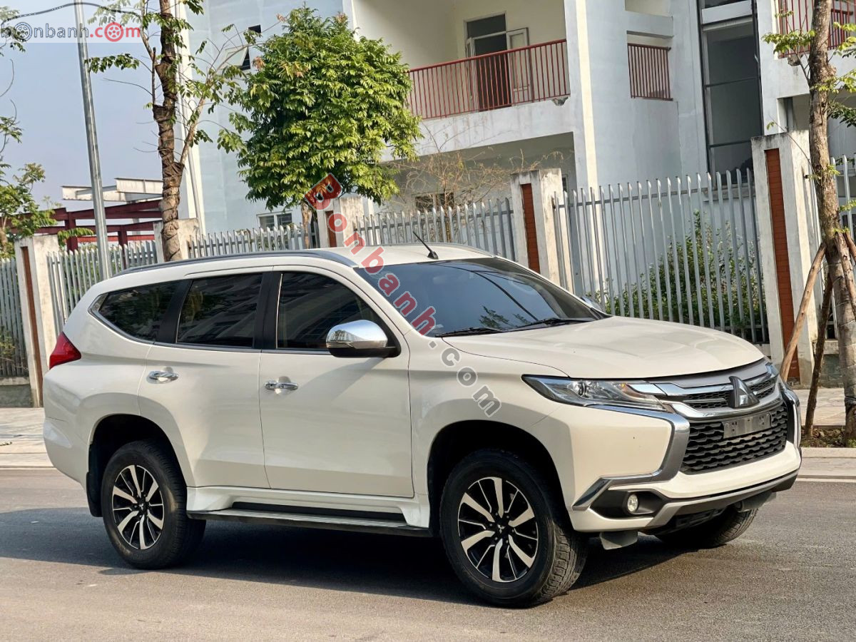 Bán xe ô tô Mitsubishi Pajero Sport 3.0G 4x2 AT 2018 giá 599 Triệu ...