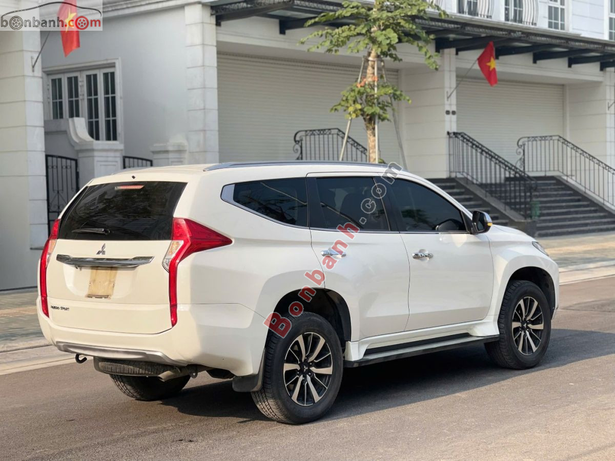Bán xe ô tô Mitsubishi Pajero Sport 3.0G 4x2 AT 2018 giá 599 Triệu ...