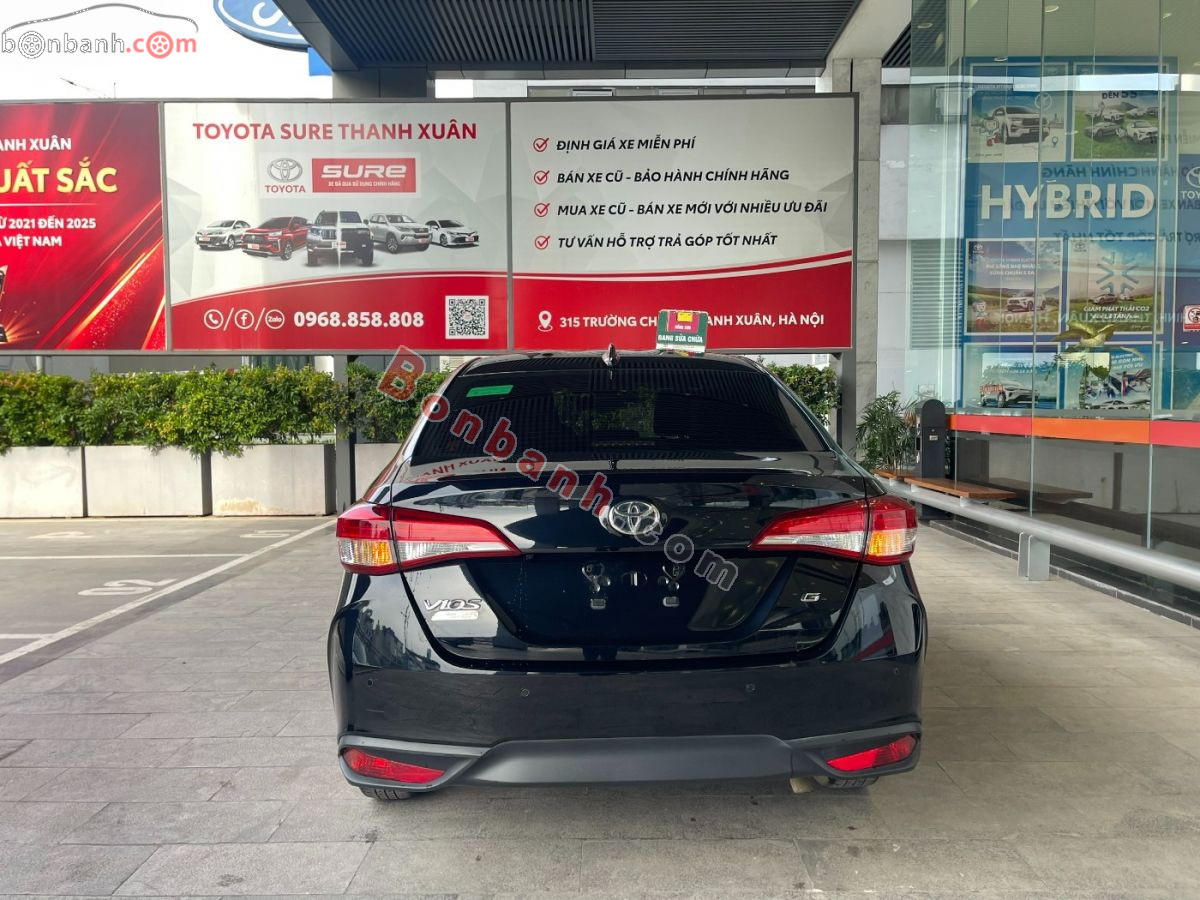 Bán xe ô tô Toyota Vios G 1.5 CVT 2025 giá 498 Triệu | 6855519