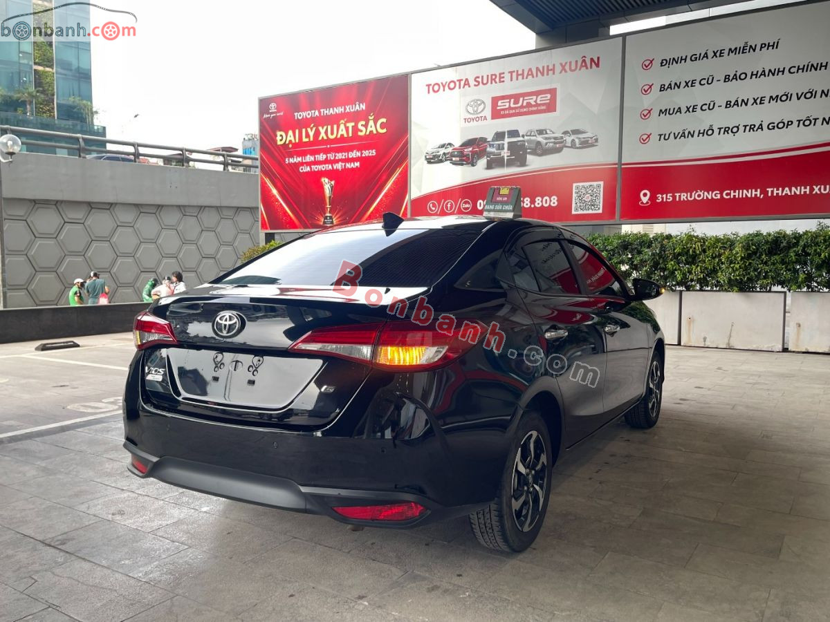 Bán xe ô tô Toyota Vios G 1.5 CVT 2025 giá 498 Triệu | 6855519