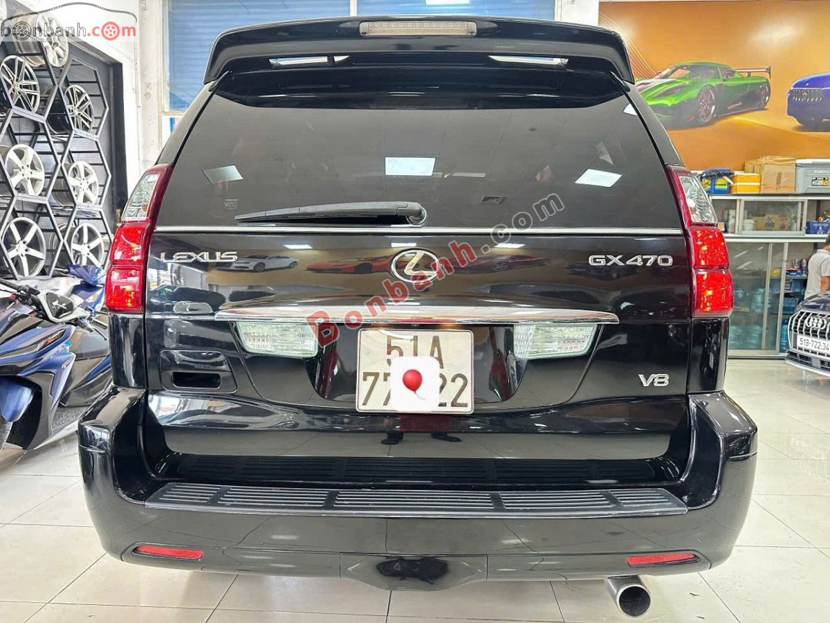 Bán xe ô tô Lexus GX 470 2009 giá 720 Triệu | 6850105
