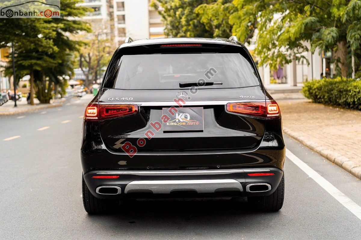 Bán xe ô tô Mercedes Benz GLS 450 4Matic 2020 giá 3 Tỷ 679 Triệu | 6846083
