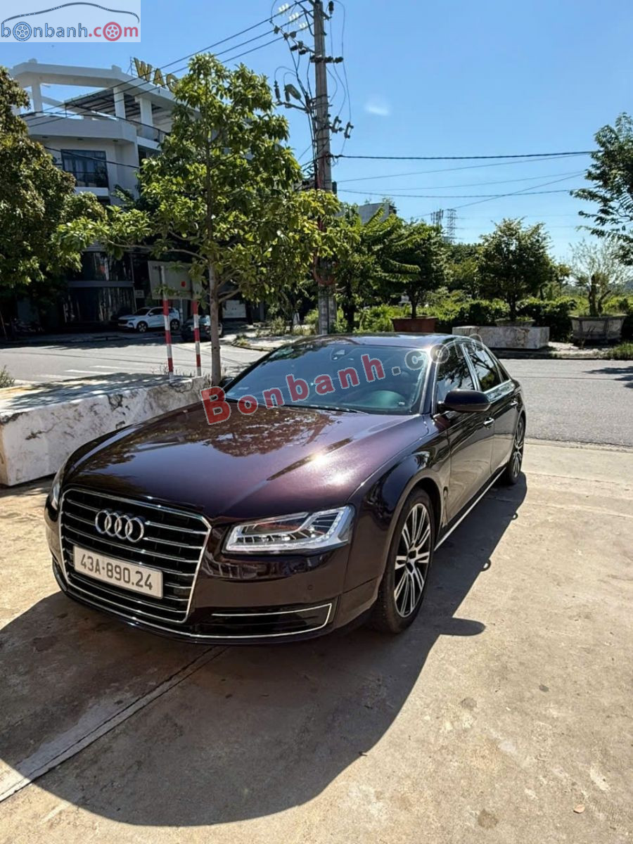 Mua bán xe Audi A8 2010 màu tím 09/2025 | Bonbanh.com