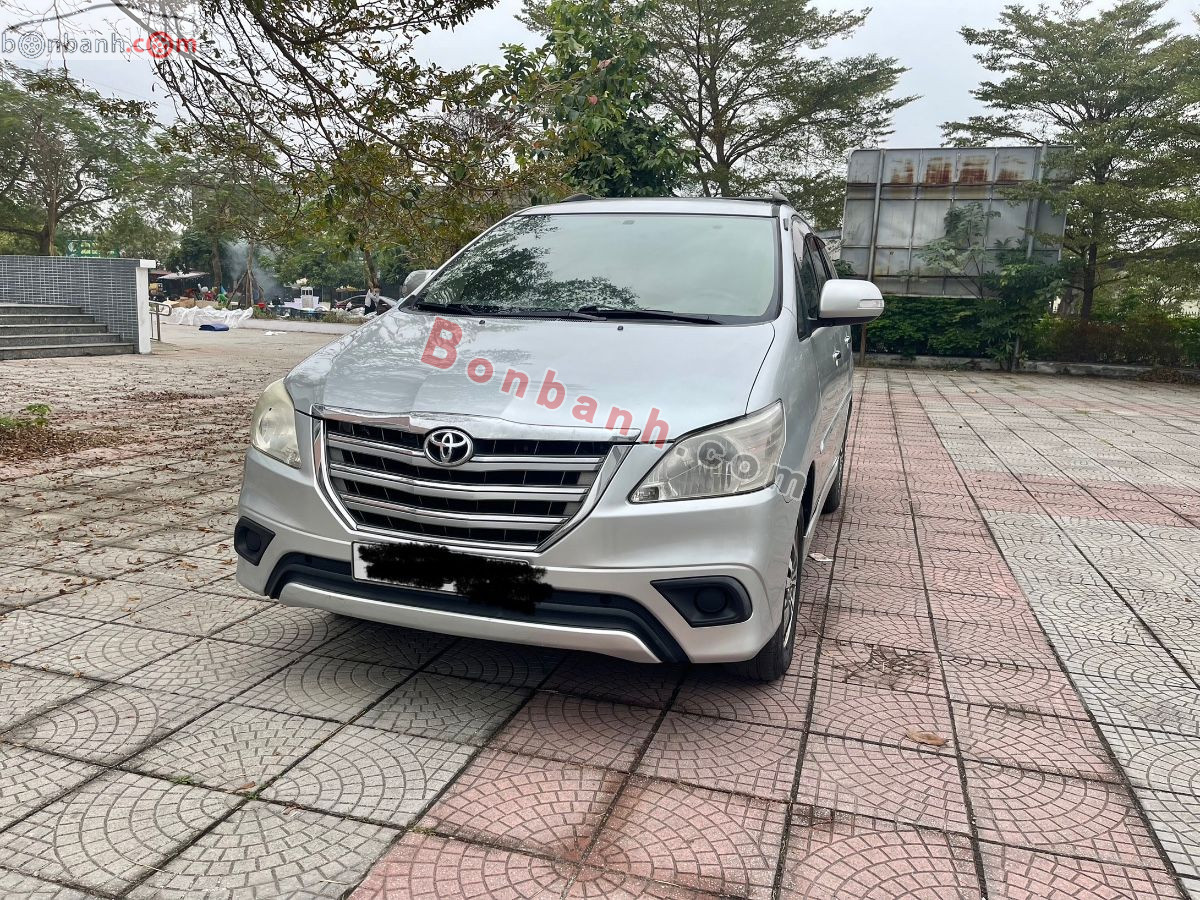 Bán xe ô tô Toyota Innova 2.0E 2016 giá 295 Triệu | 6628612