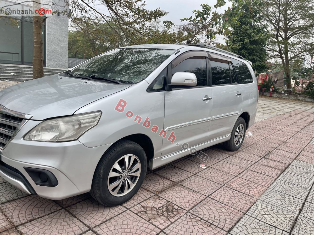 Bán xe ô tô Toyota Innova 2.0E 2016 giá 295 Triệu | 6628612
