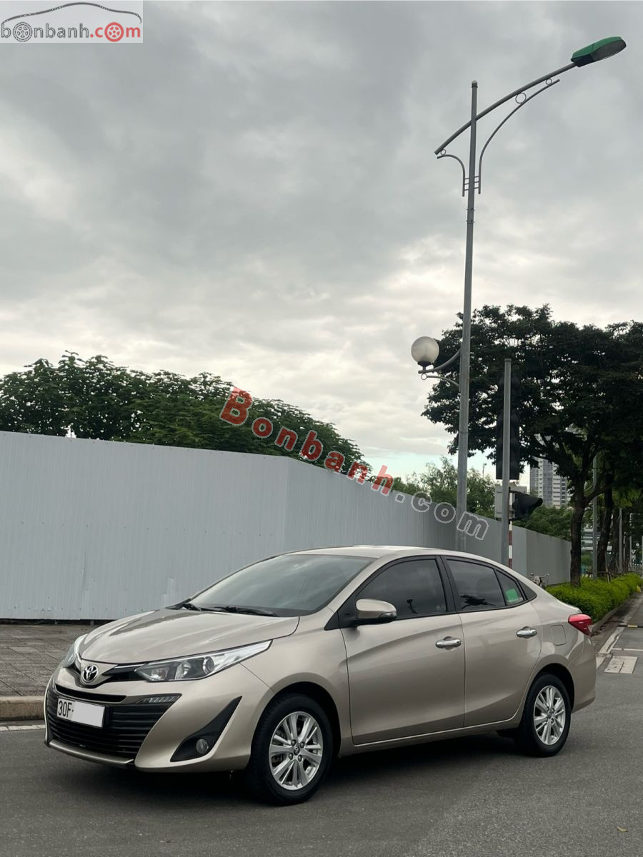 Bán xe ô tô Toyota Vios 1.5G 2018 giá 380 Triệu | 6400714