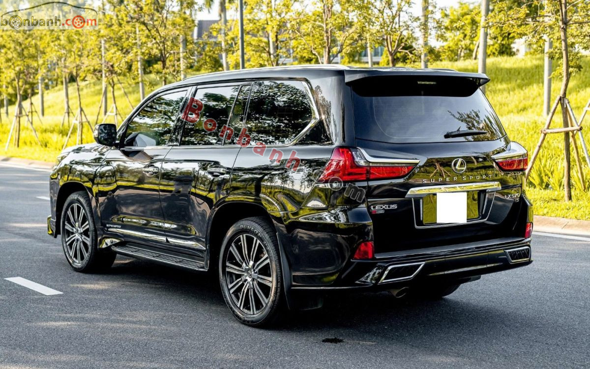 Bán xe ô tô Lexus LX 570 Super Sport 2018 giá 6 Tỷ 300 Triệu | 6462388