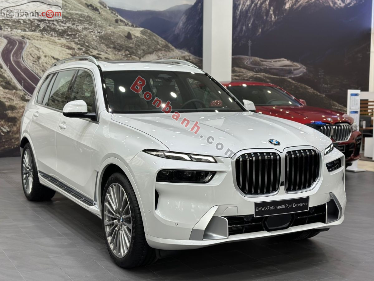 Mua bán xe Bmw X7 xDrive40i M Sport 2023 giá rẻ uy tín 07/2025 ...