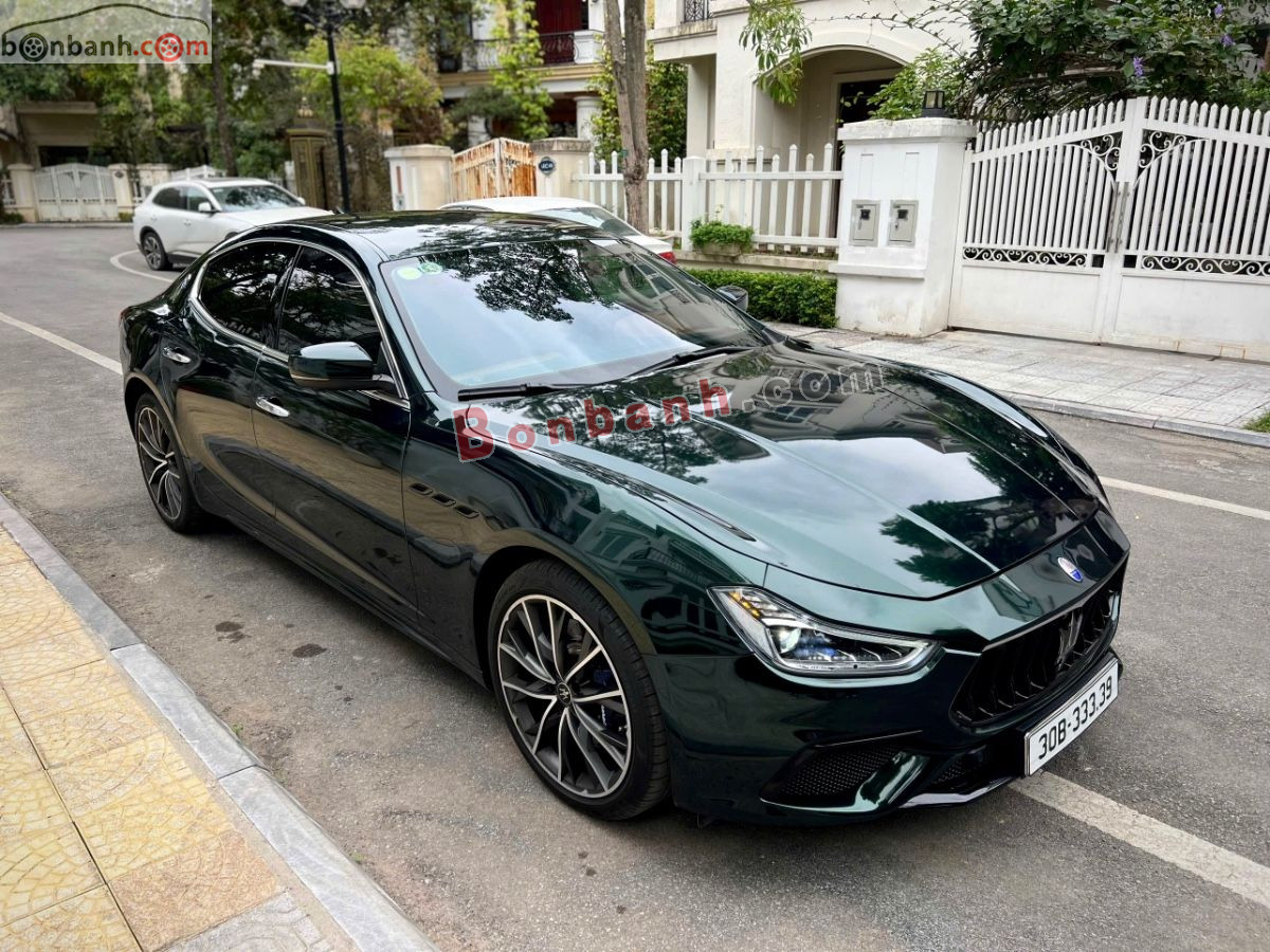 Bán xe ô tô Maserati Ghibli GranSport Hybrid 2020 giá 2 Tỷ 399 Triệu ...