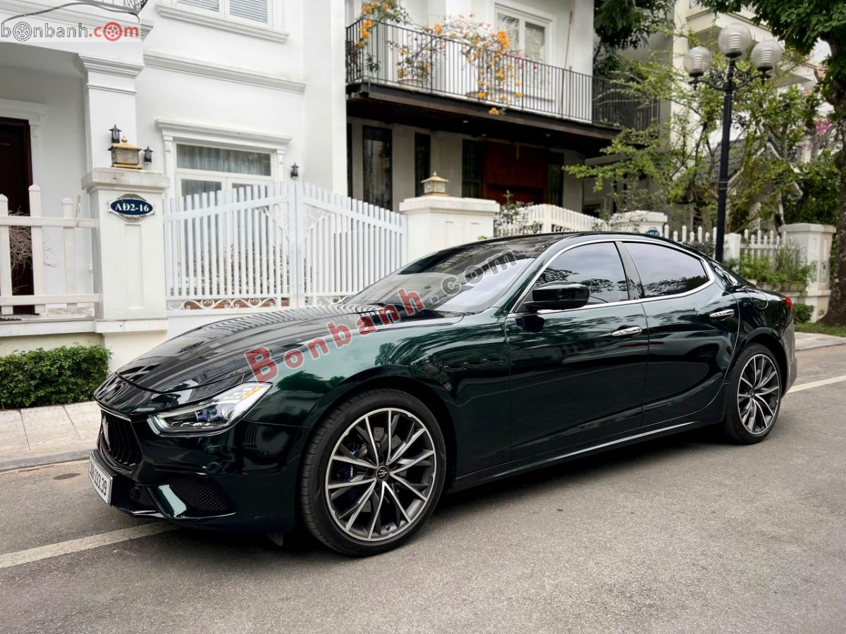 Bán xe ô tô Maserati Ghibli GranSport Hybrid 2020 giá 2 Tỷ 399 Triệu ...