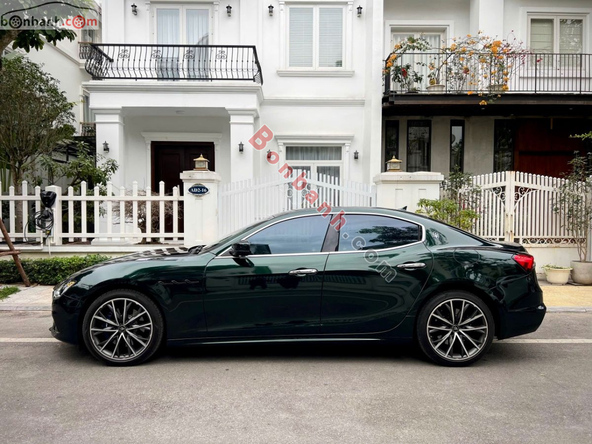 Bán xe ô tô Maserati Ghibli GranSport Hybrid 2020 giá 2 Tỷ 399 Triệu ...