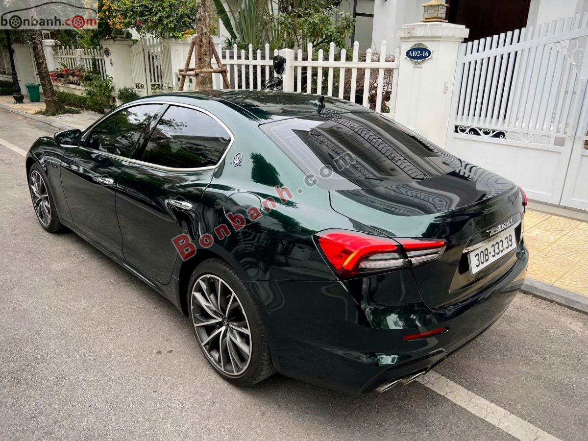 Bán xe ô tô Maserati Ghibli GranSport Hybrid 2020 giá 2 Tỷ 399 Triệu ...