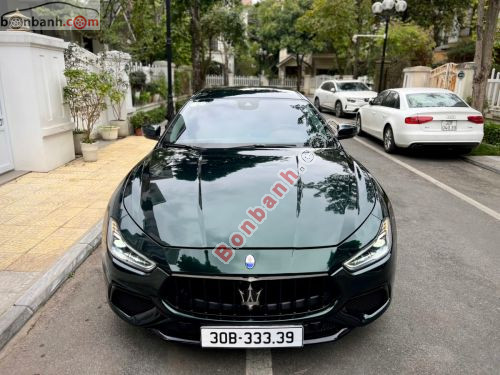 Bán xe ô tô Maserati Ghibli GranSport Hybrid 2020 giá 2 Tỷ 399 Triệu ...