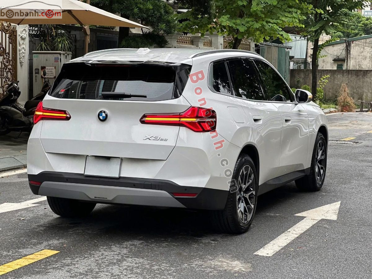 Bán xe ô tô BMW X3 xDrive20i 2025 giá 2 Tỷ 179 Triệu | 6455590