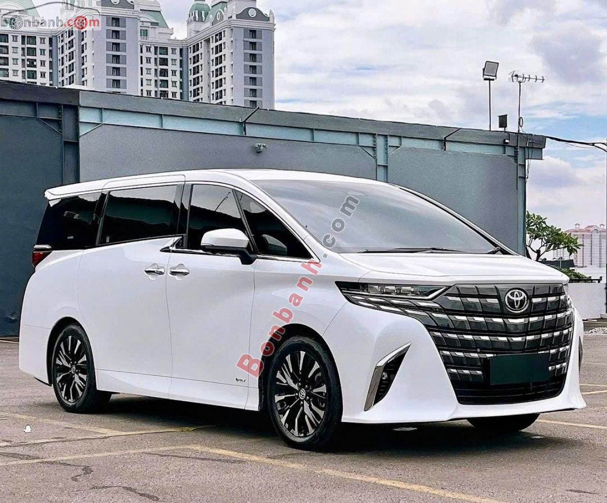 Mua bán xe Toyota Alphard 2023 màu trắng ở TP HCM 09/2025 | Bonbanh.com