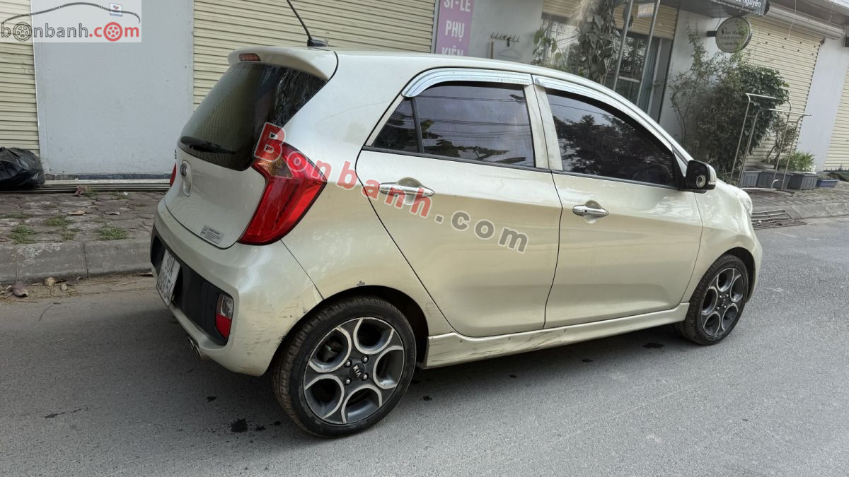 Bán xe ô tô Kia Morning 1.0 AT Sport 2012 giá 245 Triệu | 6618648