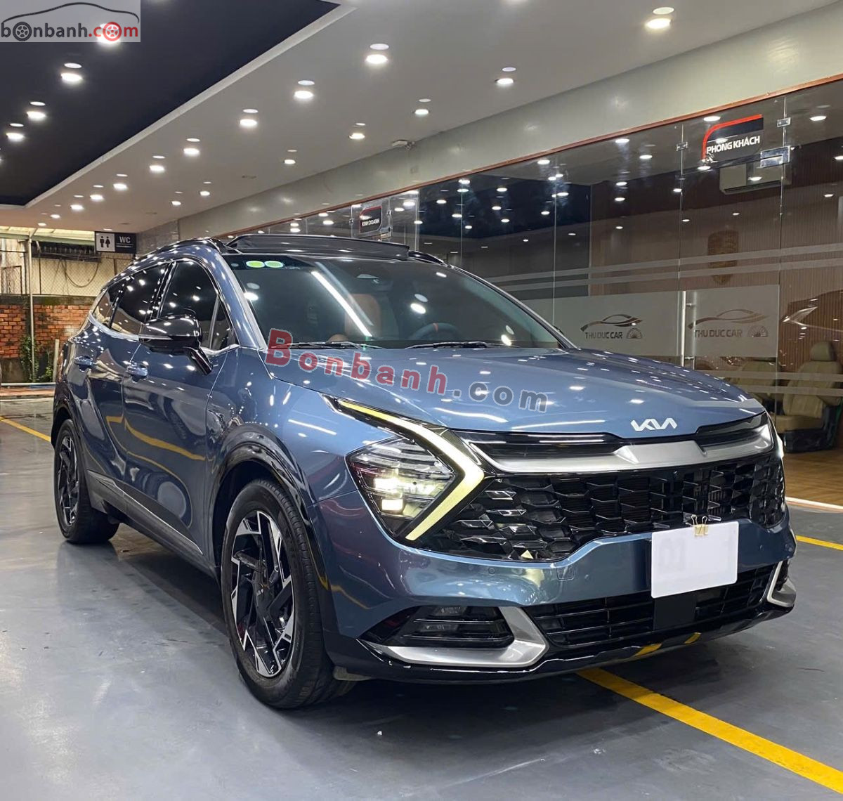 Bán xe ô tô Kia Sportage Signature 2.0D 2022 giá 850 Triệu | 6591777