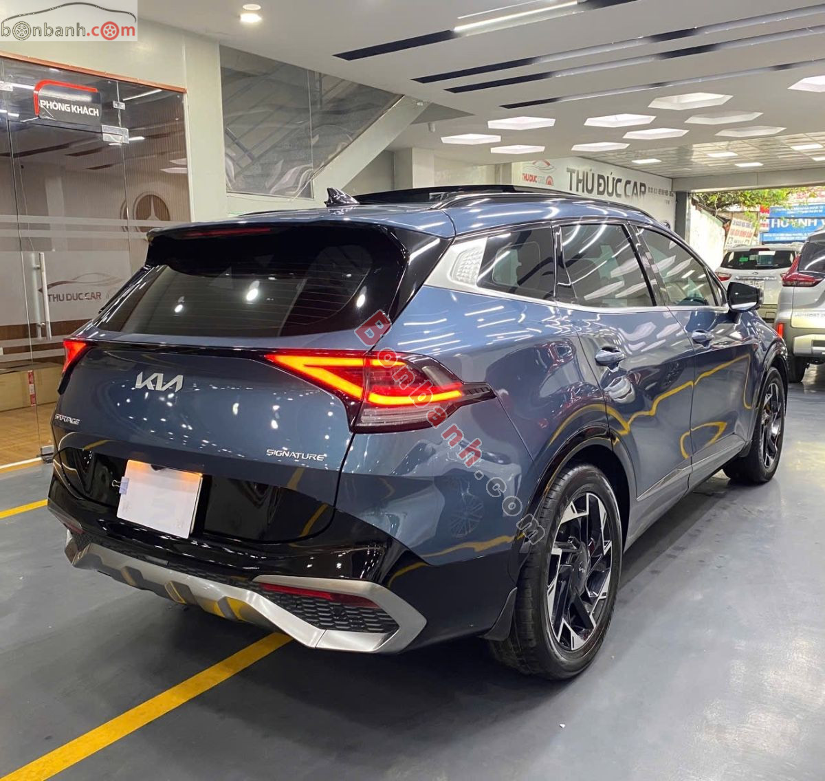 Bán xe ô tô Kia Sportage Signature 2.0D 2022 giá 850 Triệu | 6591777