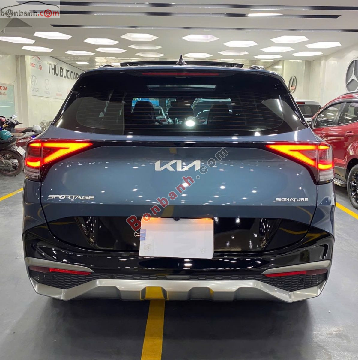 Bán xe ô tô Kia Sportage Signature 2.0D 2022 giá 850 Triệu | 6591777