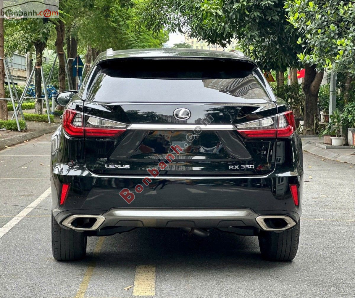 Bán xe ô tô Lexus RX 350 2017 giá 2 Tỷ 250 Triệu | 6618757