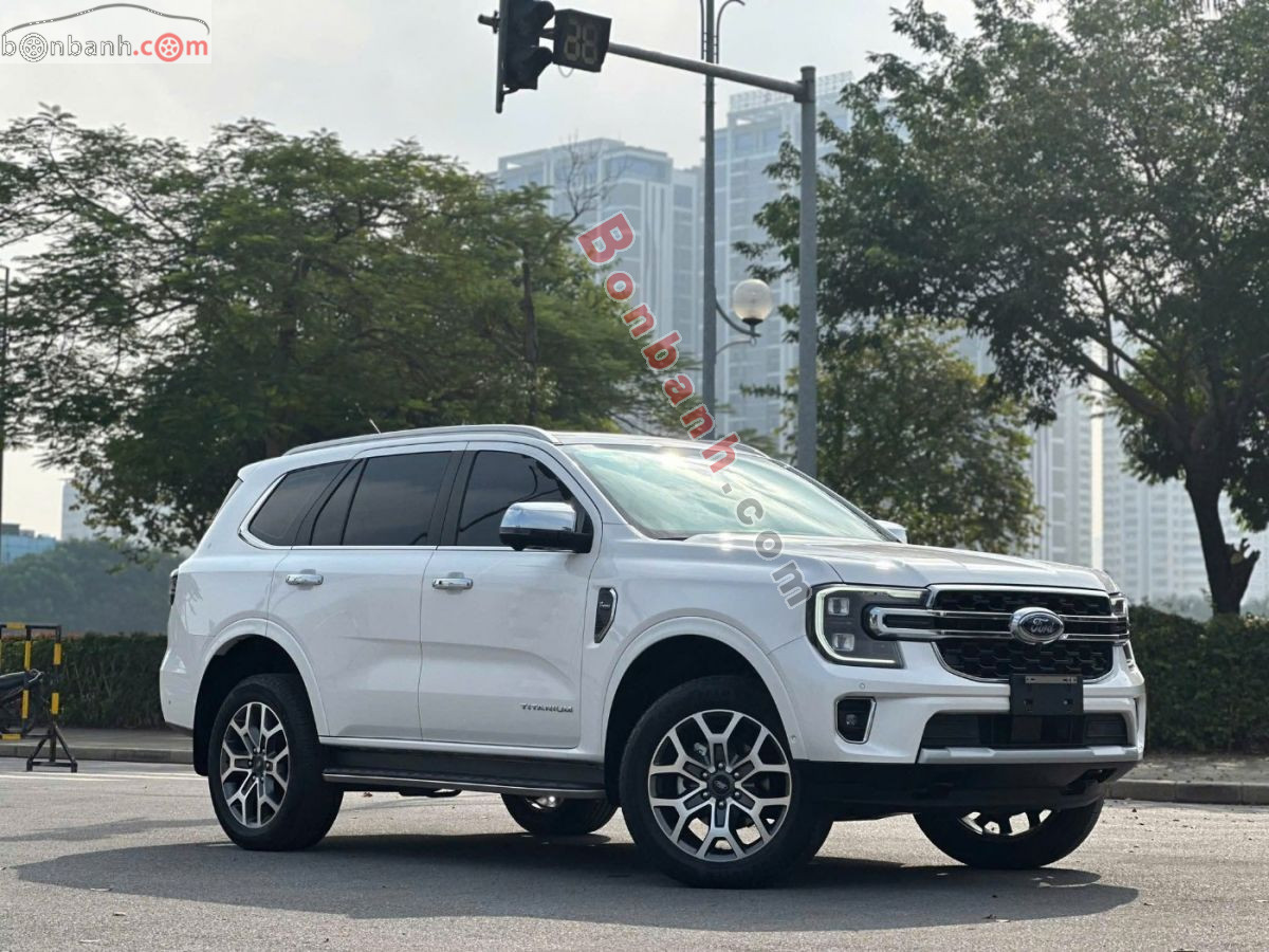 Bán xe ô tô Ford Everest Titanium Plus 2.0L 4x4 AT 2026 giá 1 Tỷ 428 ...