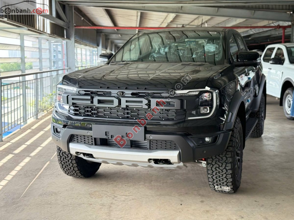 Bán xe ô tô Ford Ranger Raptor 2.0L 4x4 AT 2025 giá 1 Tỷ 209 Triệu ...