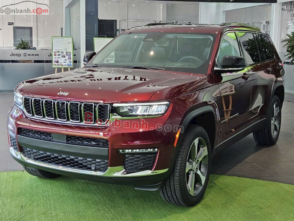 Mua bán xe Jeep Grand cherokee l limited 2023 giá rẻ uy tín 07/2025 ...