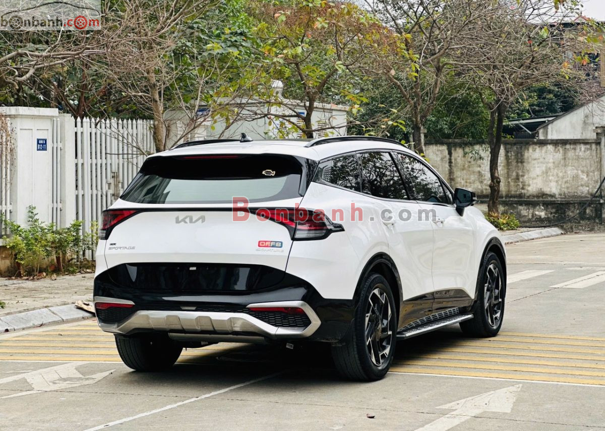 Bán xe ô tô Kia Sportage Signature X-Line 1.6T AWD 2022 giá 850 Triệu ...
