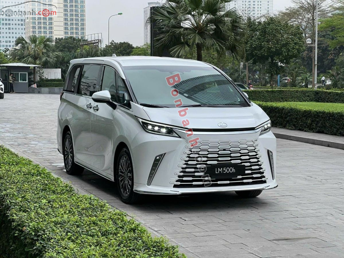 Mua bán xe Lexus LM 2025 màu trắng ở Đà Nẵng 09/2025 | Bonbanh.com