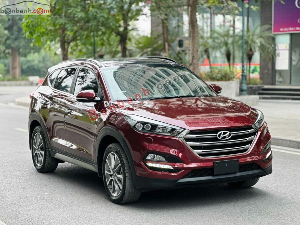 Bán xe ô tô Hyundai Tucson 2.0 ATH 2018 giá 479 Triệu | 6618349