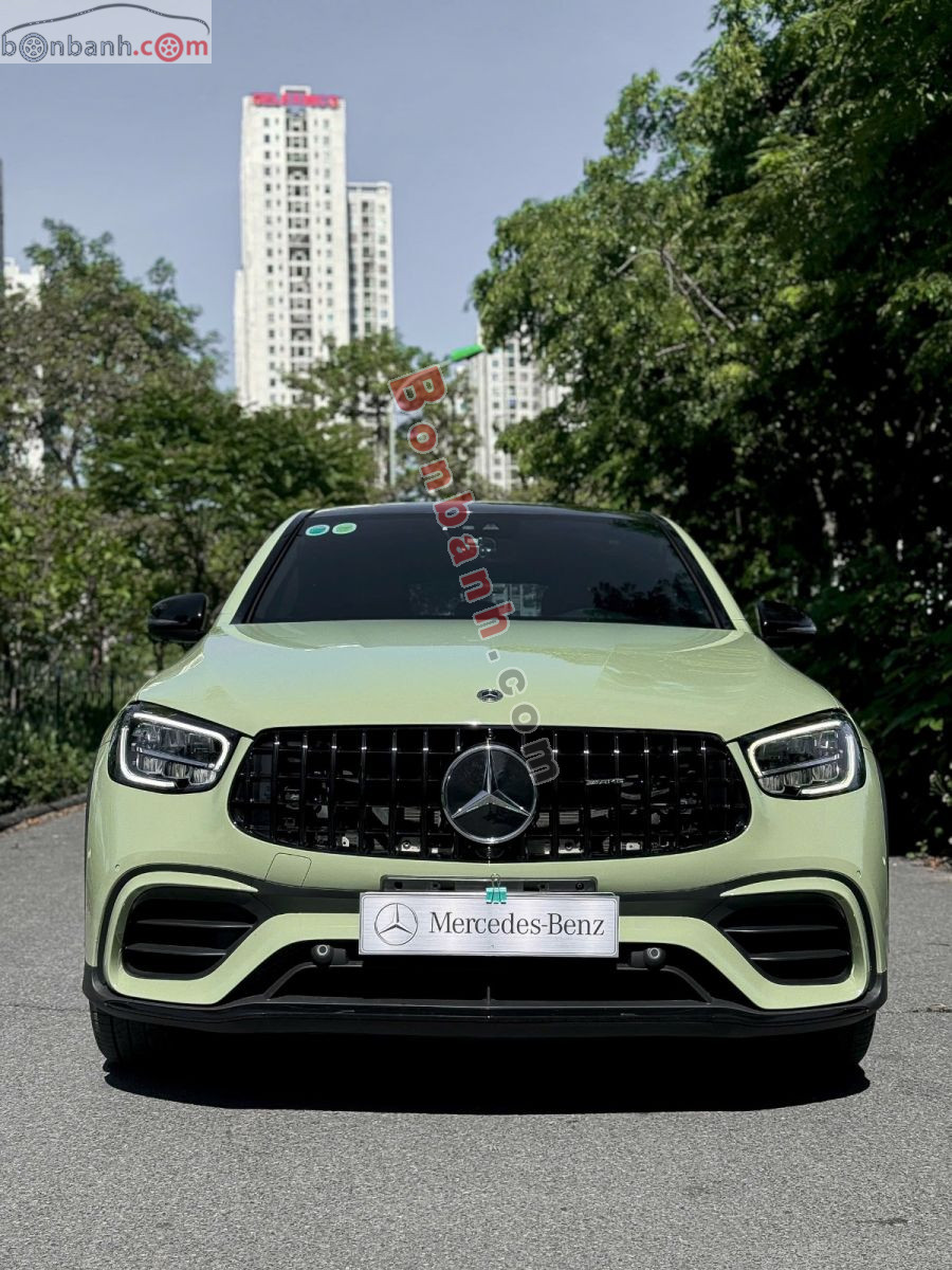 Bán xe ô tô Mercedes Benz GLC 300 4Matic Coupe 2021 giá 1 Tỷ 850 Triệu ...