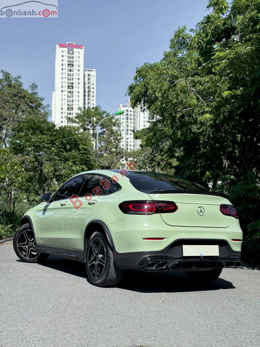Bán xe ô tô Mercedes Benz GLC 300 4Matic Coupe 2021 giá 1 Tỷ 850 Triệu ...