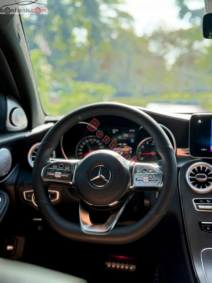 Bán xe ô tô Mercedes Benz GLC 300 4Matic Coupe 2021 giá 1 Tỷ 850 Triệu ...