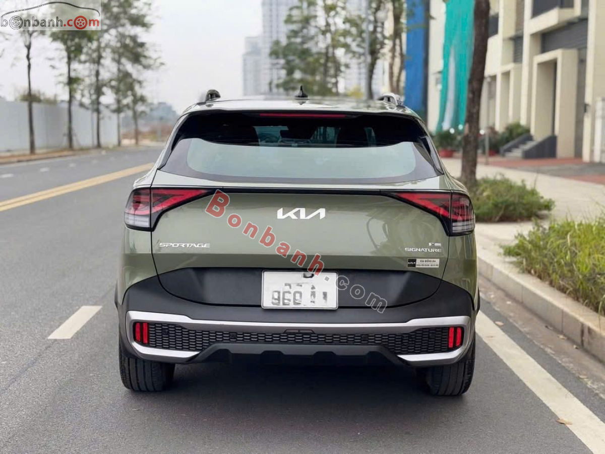 Bán xe ô tô Kia Sportage Signature X-Line 2.0G 2024 giá 919 Triệu | 6565880