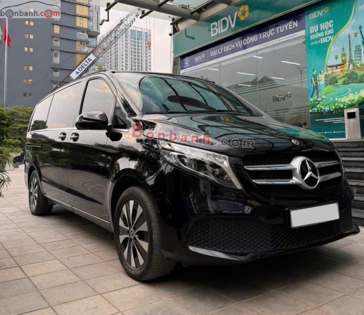 Bán xe ô tô Mercedes Benz V class V250 AMG 2022 giá 2 Tỷ 79 Triệu | 6590310