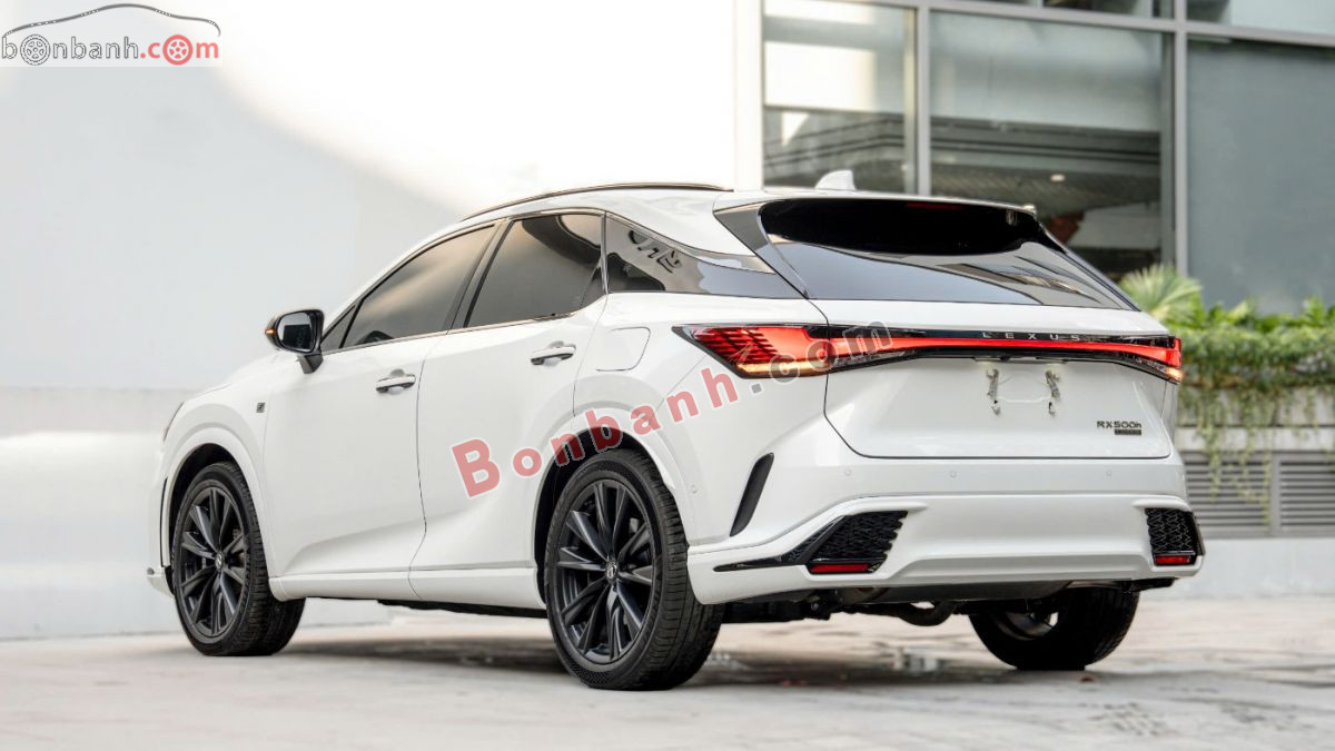 Bán xe ô tô Lexus RX 500h F Sport Performance 2025 giá 5 Tỷ 350 Triệu ...