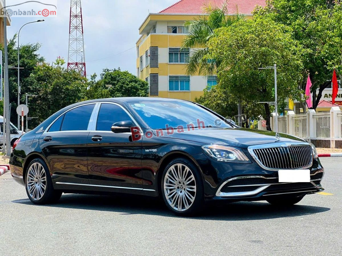 Bán xe ô tô Mercedes Benz S class S500L 2015 giá 1 Tỷ 199 Triệu | 6238134