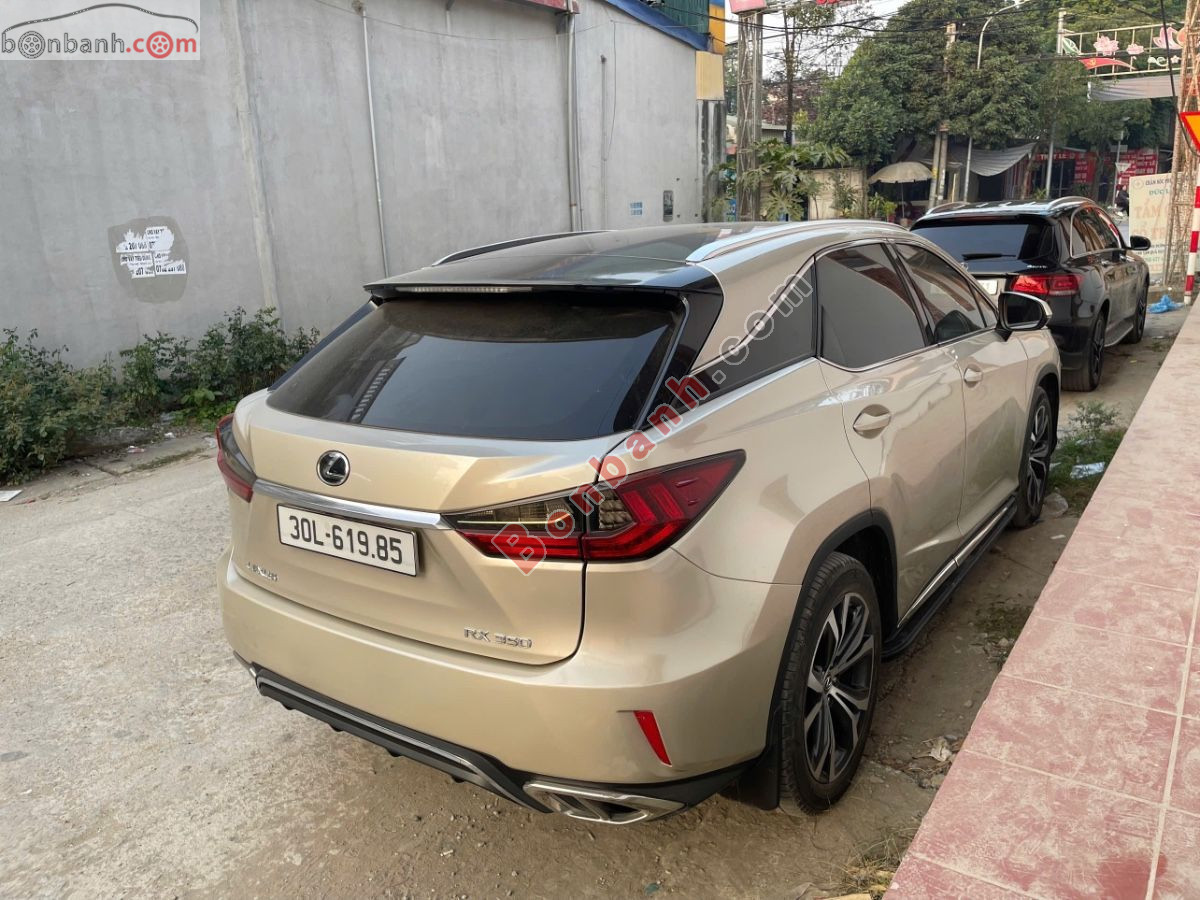 Bán xe ô tô Lexus RX 300 2018 giá 1 Tỷ 950 Triệu | 6618784