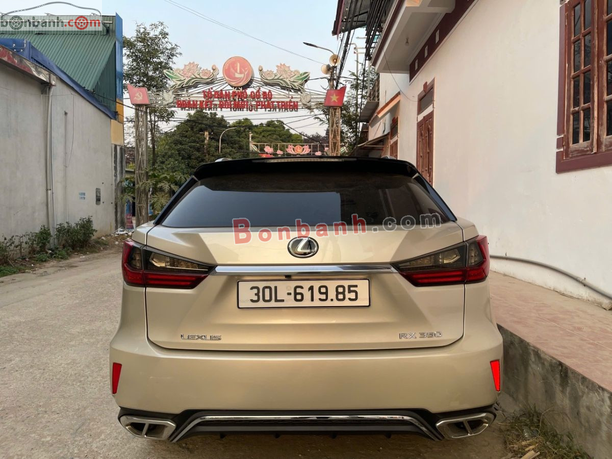 Bán xe ô tô Lexus RX 300 2018 giá 1 Tỷ 950 Triệu | 6618784