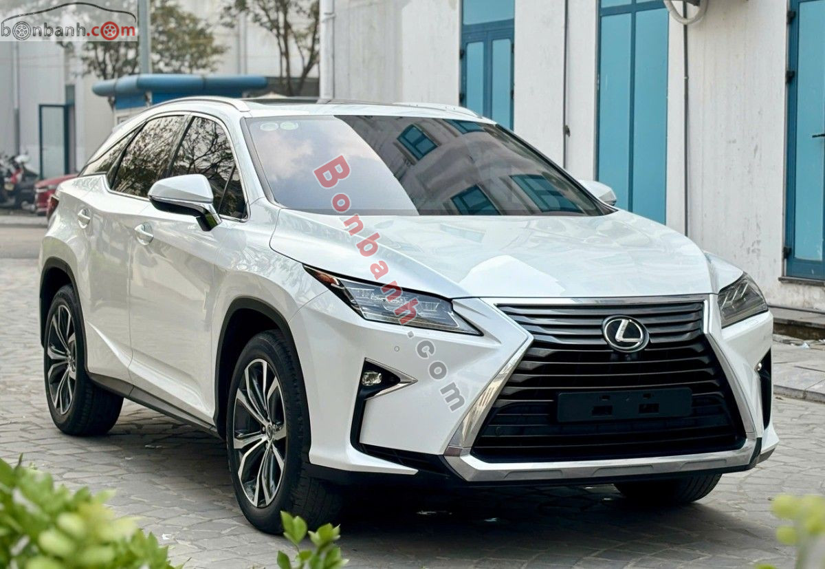 Bán xe ô tô Lexus RX 350 2018 giá 2 Tỷ 525 Triệu | 6618466