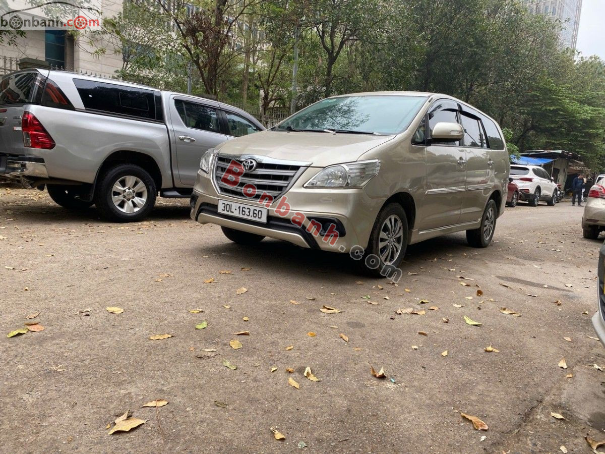 Bán xe ô tô Toyota Innova 2.0E 2016 giá 275 Triệu | 6173678