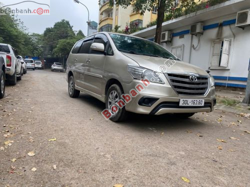 Bán xe ô tô Toyota Innova 2.0E 2016 giá 275 Triệu | 6173678