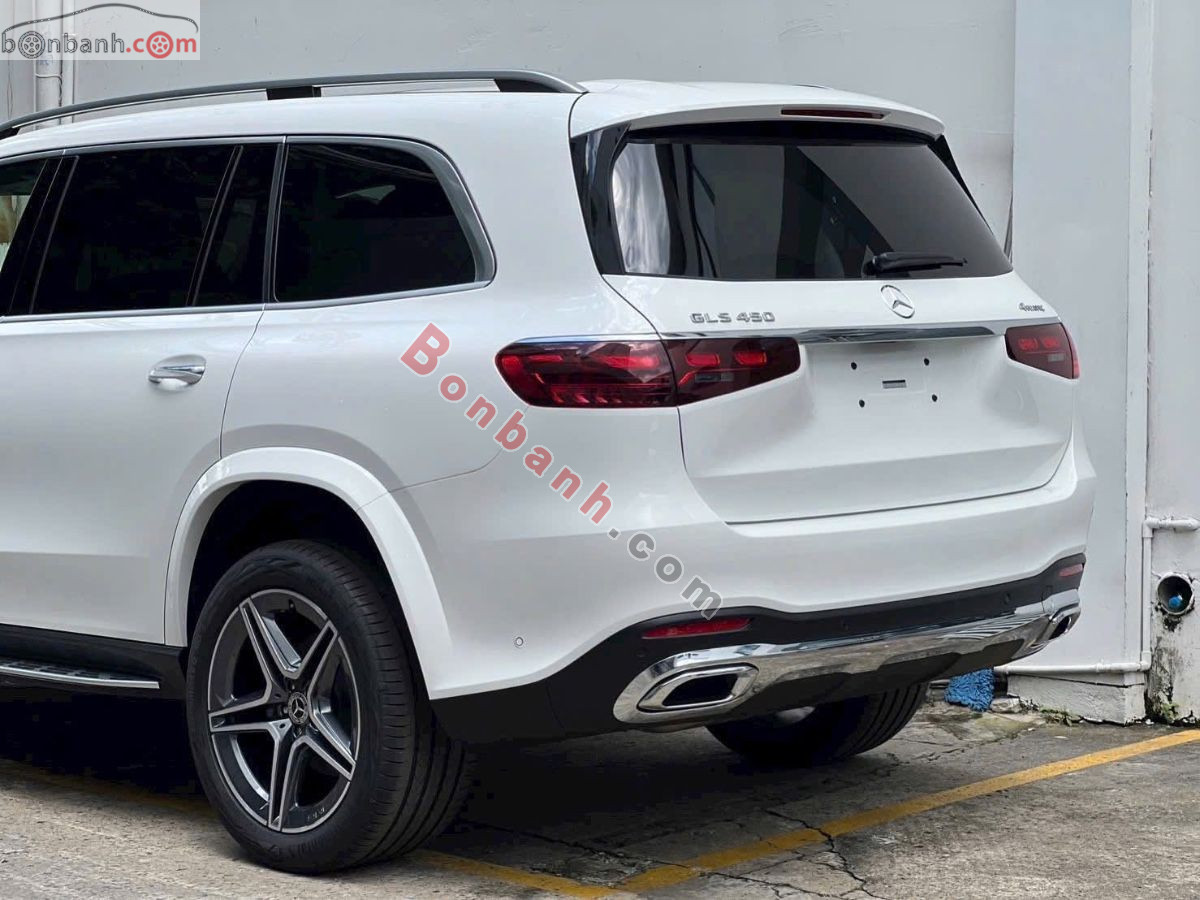 Bán xe ô tô Mercedes Benz GLS 450 4Matic 2026 giá 5 Tỷ 279 Triệu | 6831913