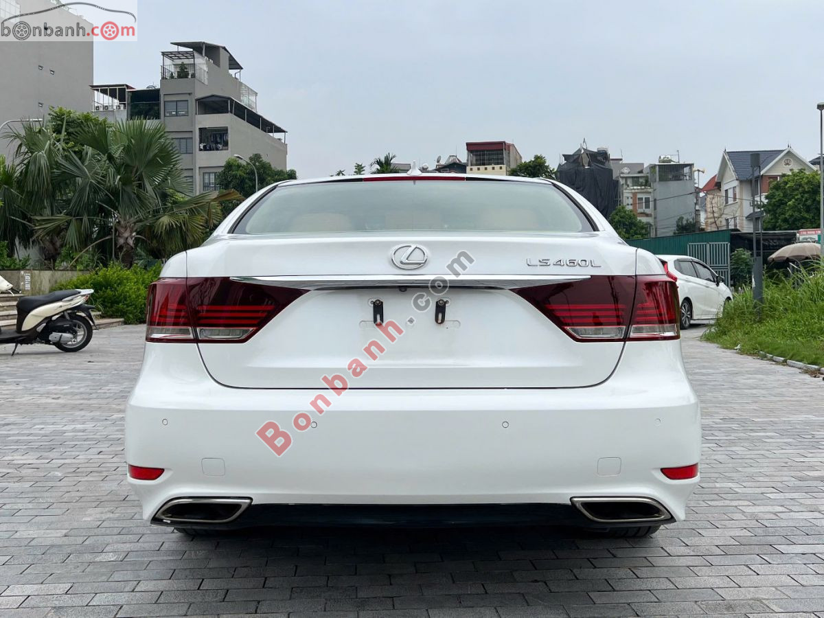 Bán xe ô tô Lexus LS 460L 2016 giá 2 Tỷ 100 Triệu | 6356440