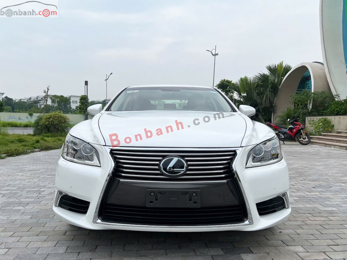 Bán xe ô tô Lexus LS 460L 2016 giá 2 Tỷ 100 Triệu | 6356440