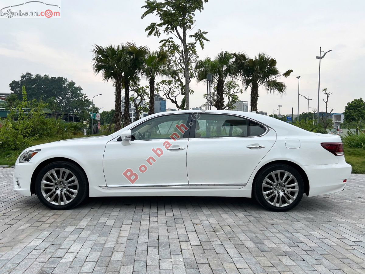 Bán xe ô tô Lexus LS 460L 2016 giá 2 Tỷ 100 Triệu | 6356440