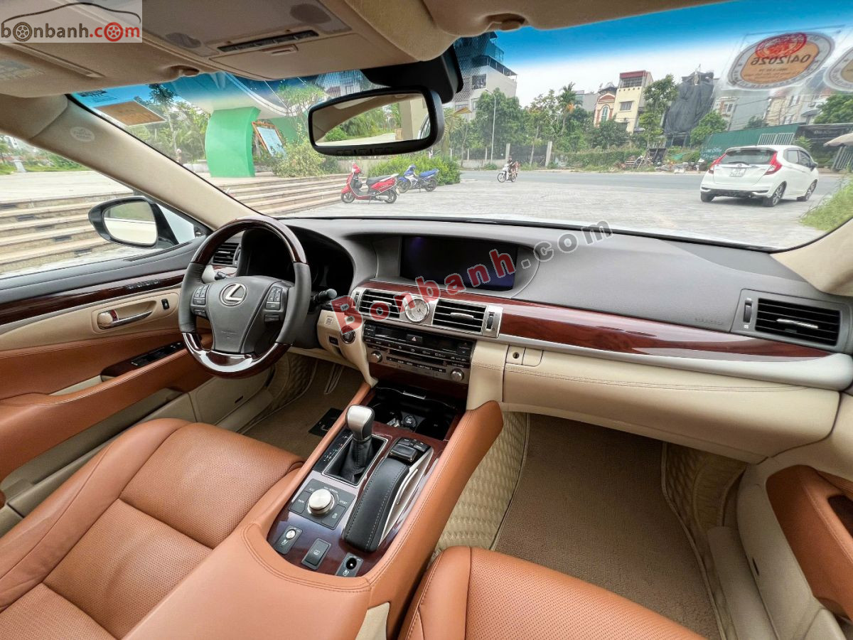 Bán xe ô tô Lexus LS 460L 2016 giá 2 Tỷ 100 Triệu | 6356440