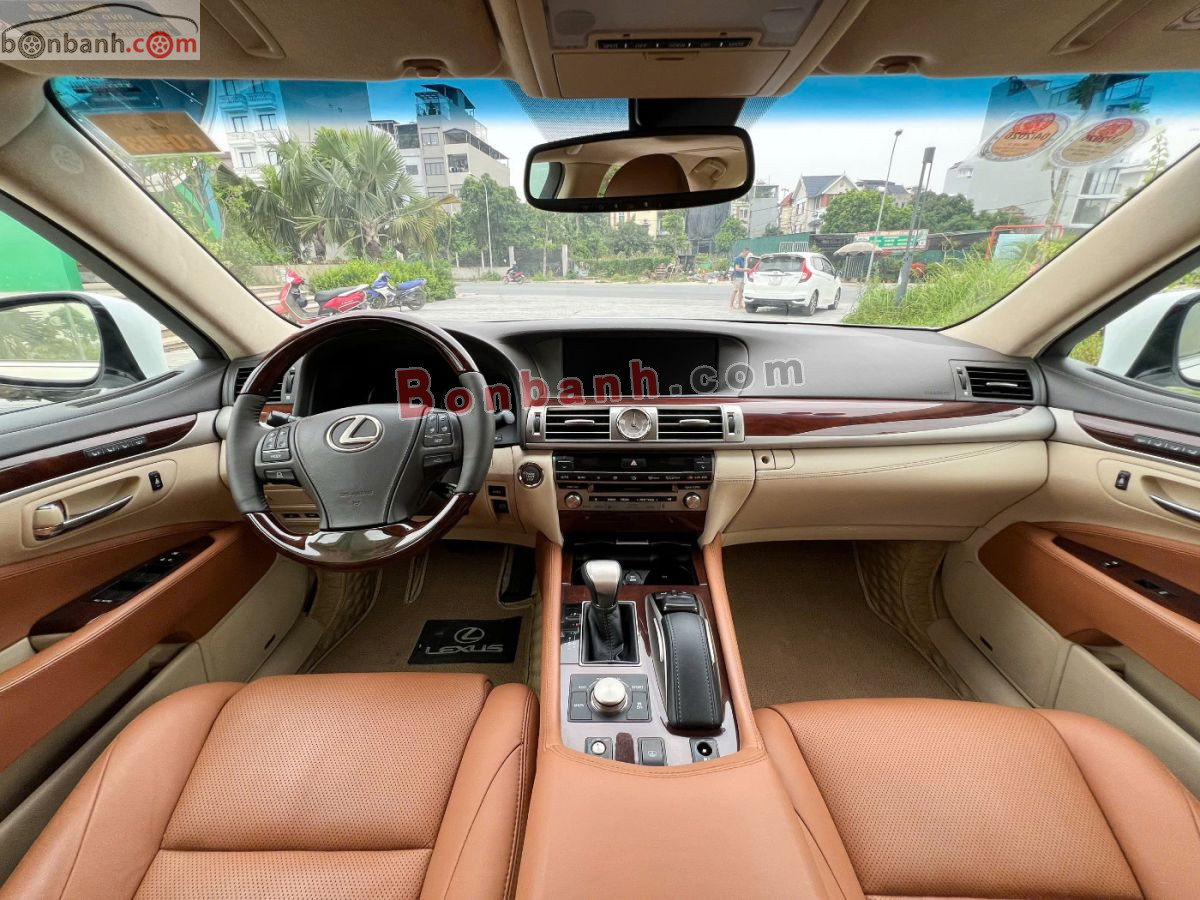 Bán xe ô tô Lexus LS 460L 2016 giá 2 Tỷ 100 Triệu | 6356440